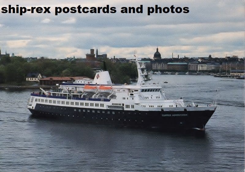CLIPPER ADVENTURER Clipper Cruise Line c