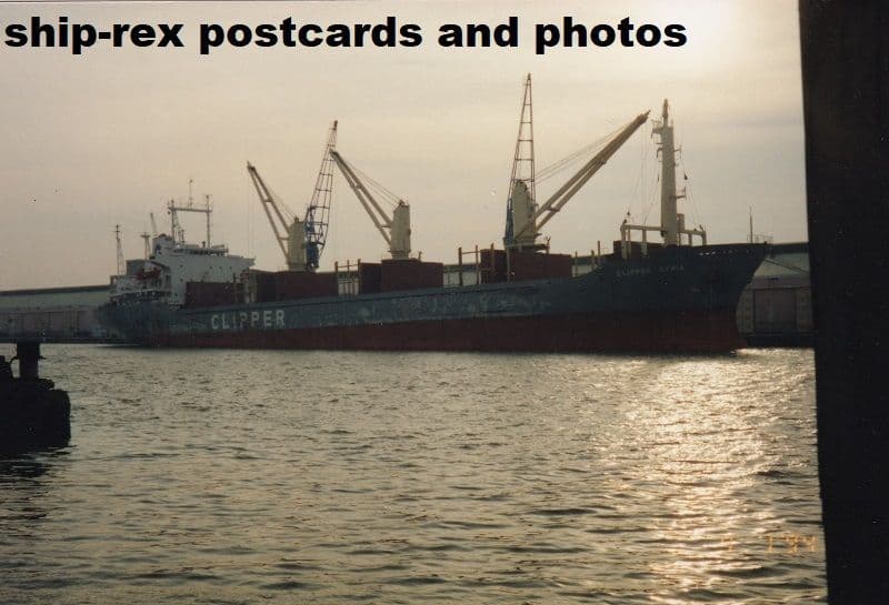 CLIPPER ATRIA cargo vessel
