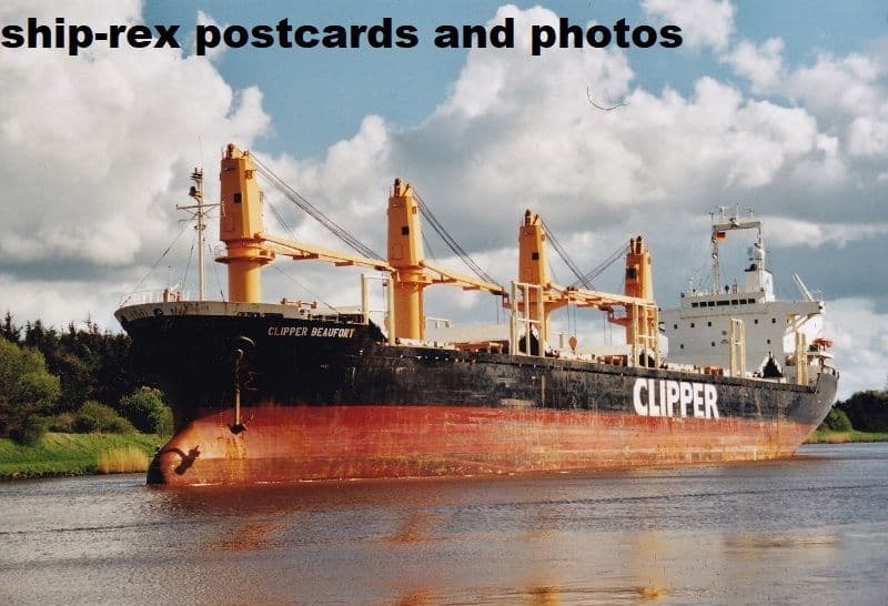 CLIPPER BEAUFORT cargo vessel a