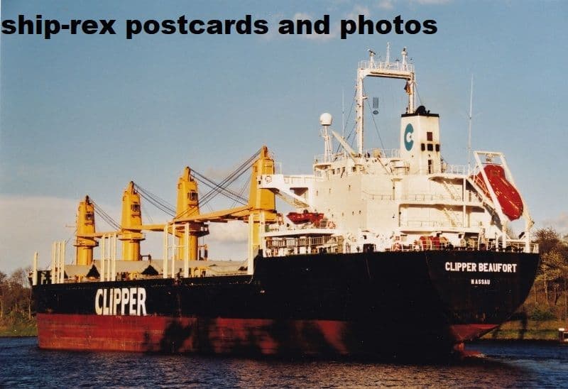 CLIPPER BEAUFORT cargo vessel b