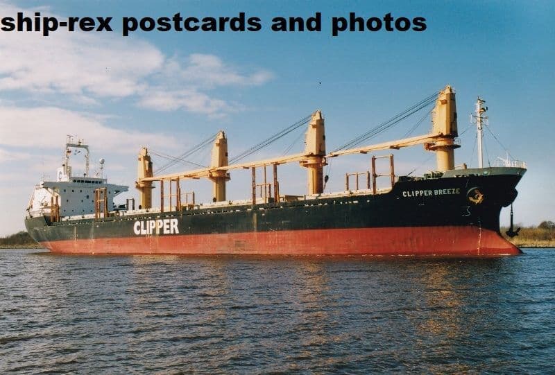 CLIPPER BREEZE cargo vessel