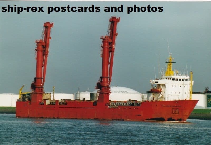 CLIPPER CHEYENNE heavy lift ship
