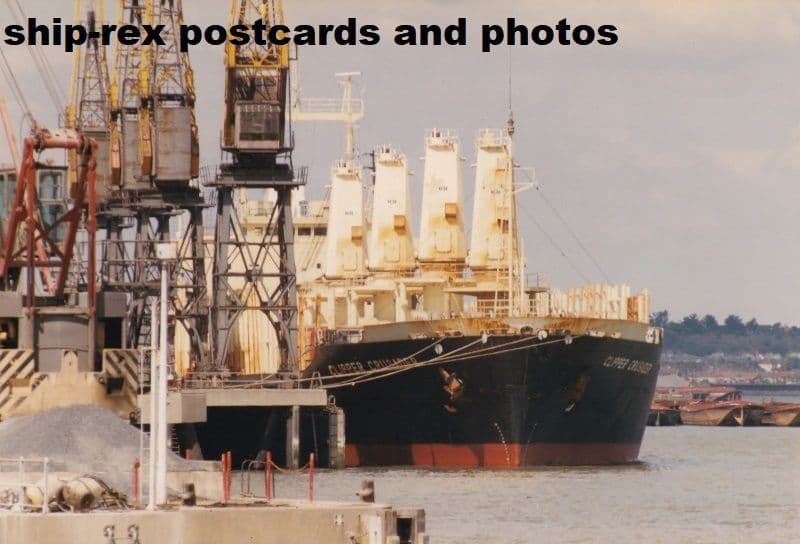 CLIPPER CRUSADER bulk carrier