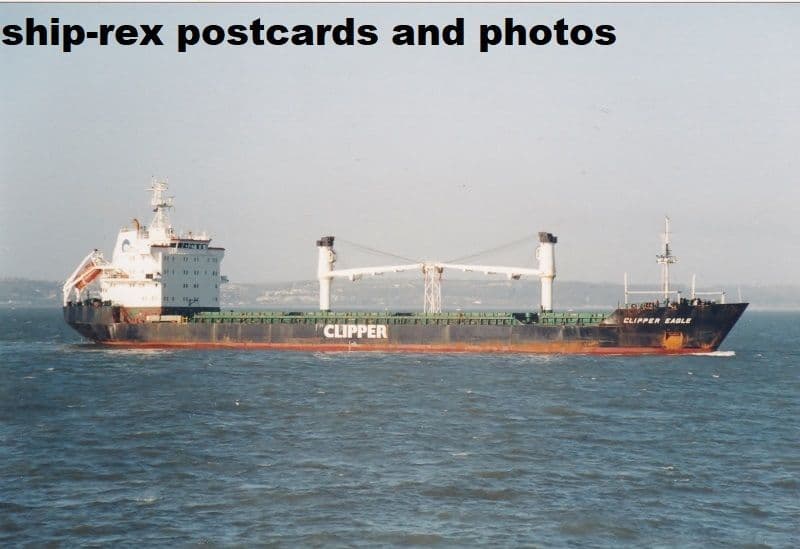 CLIPPER EAGLE cargo vessel