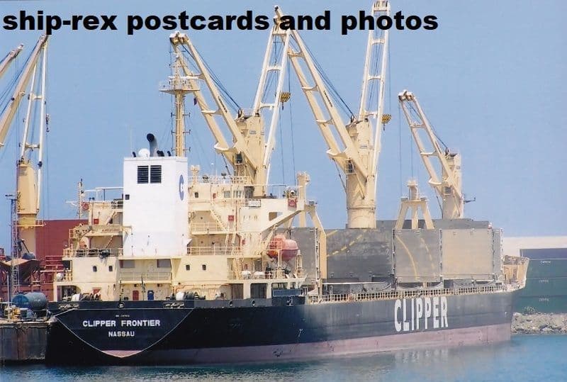 CLIPPER FRONTIER cargo vessel