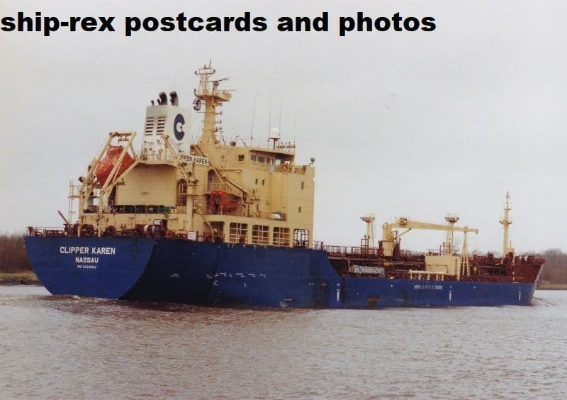 CLIPPER KAREN chemical tanker
