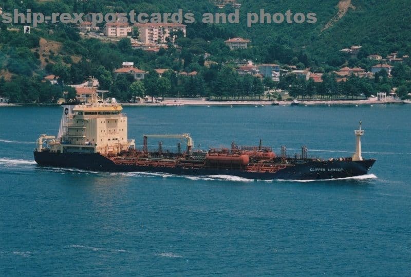 CLIPPER LANCER chemical tanker