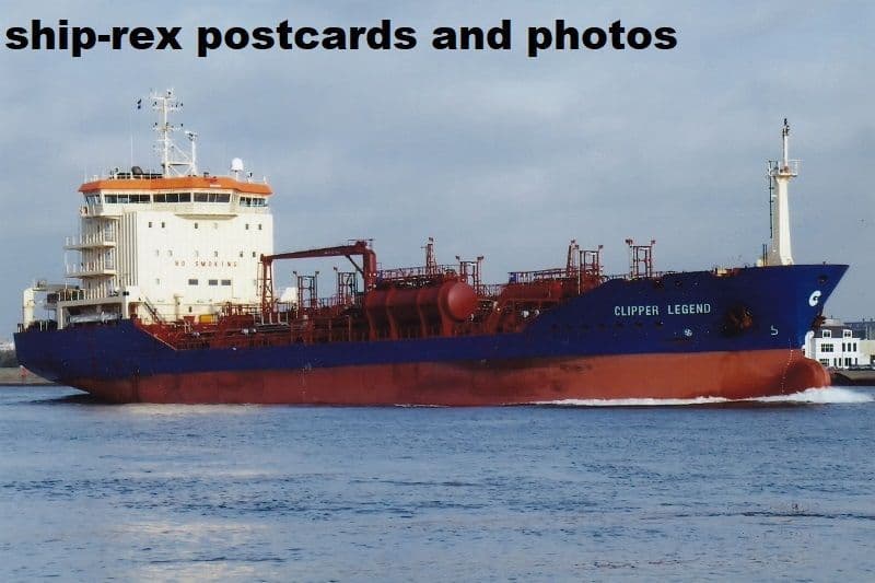 CLIPPER LEGEND chemical tanker a