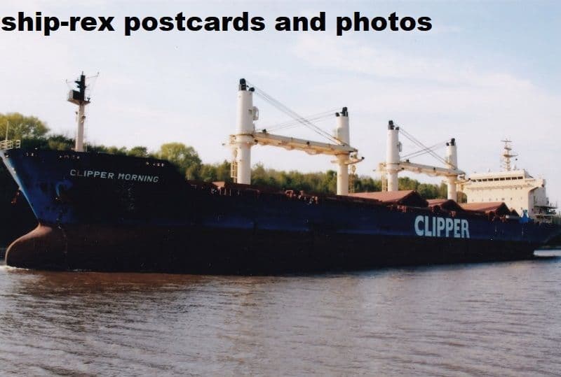 CLIPPER MORNING cargo vessel a