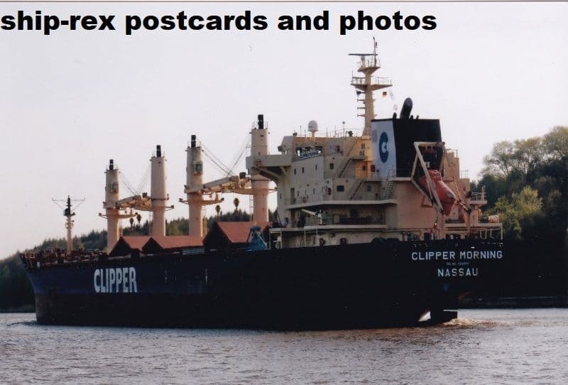 CLIPPER MORNING cargo vessel b