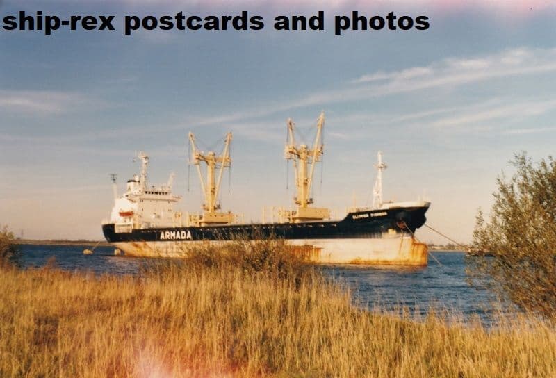 CLIPPER PIONEER cargo vessel