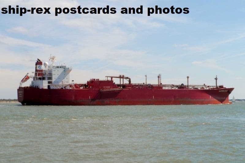 CLIPPER STAR gas tanker