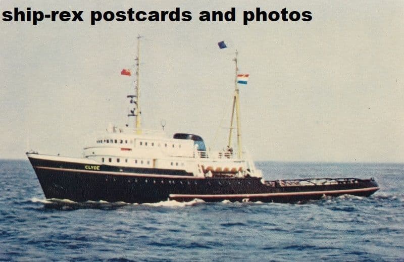 CLYDE 1957 L Smit & Co b