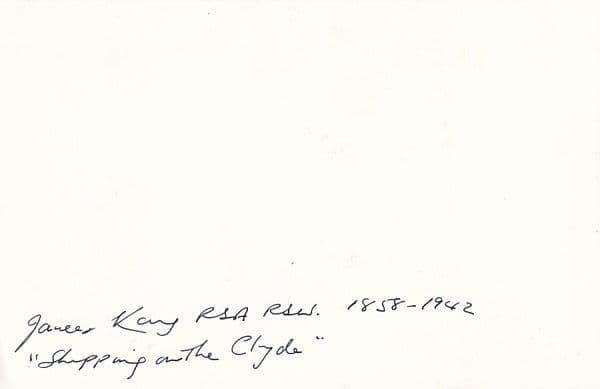 Clyde Shipping by James Kay