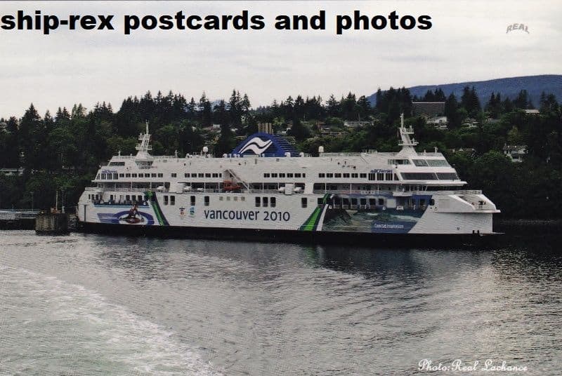COASTAL INSPIRATION BC Ferries