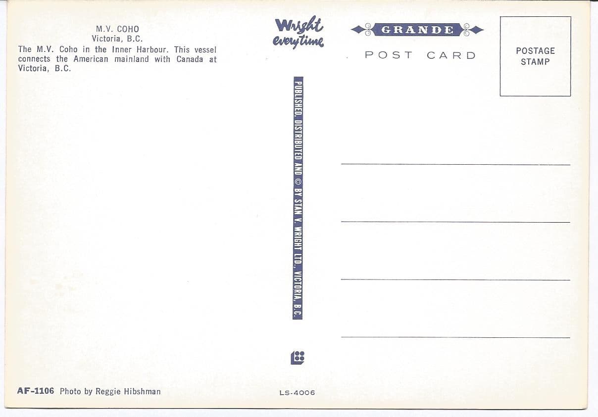 COHO Black Ball Line a