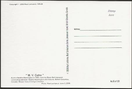 COHO Black Ball Line b