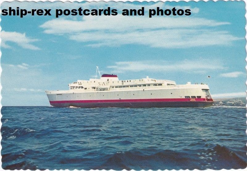 COHO Black Ball Line c