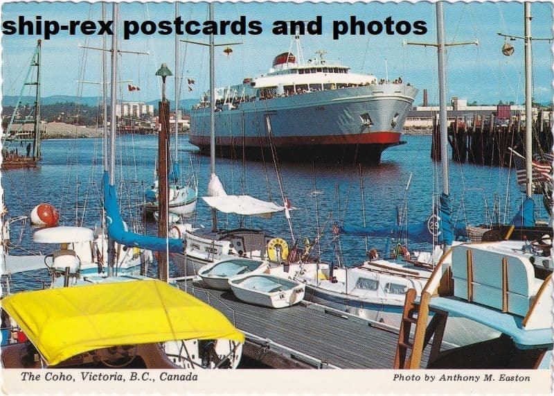 COHO Black Ball Line e