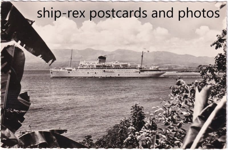 COLOMBIE 1931b French Line a2