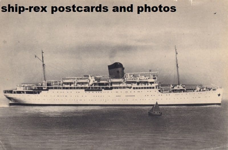 COLOMBIE 1931b French Line b