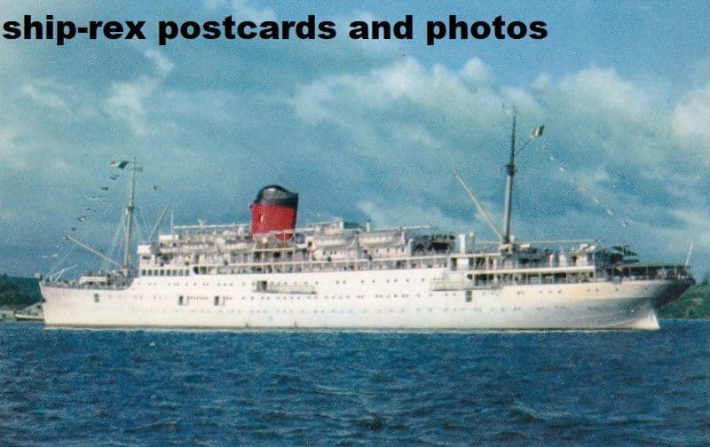 COLOMBIE 1931b French Line c