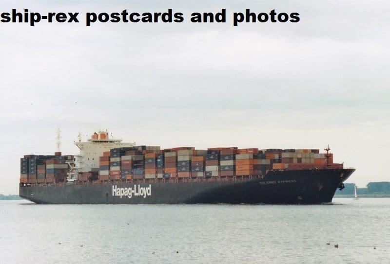COLOMBO EXPRESS Hapag Lloyd