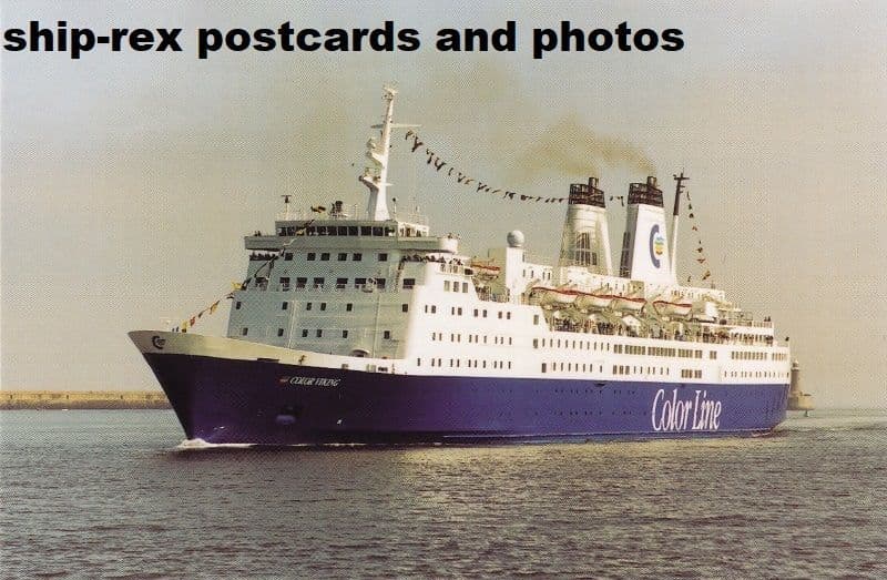 COLOR VIKING 1994 Color Line b