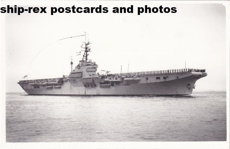 COLOSSUS 1944 Royal Navy