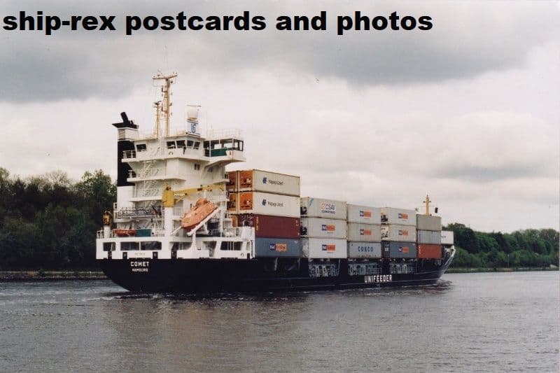 COMET 1998 container ship
