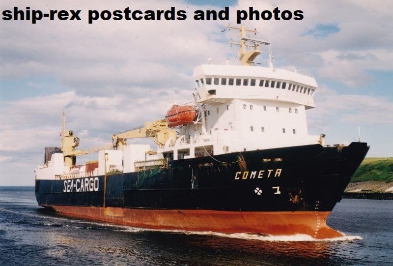 COMETA 1981 Sea-Cargo