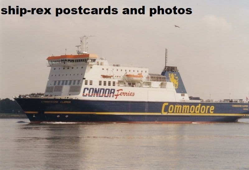 COMMODORE CLIPPER Condor Ferries b