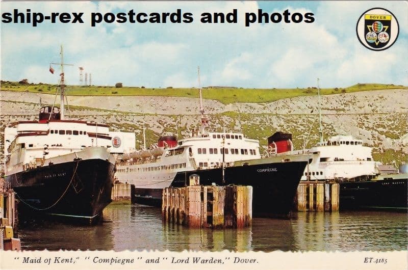 COMPIEGNE S A G A at Dover aa1