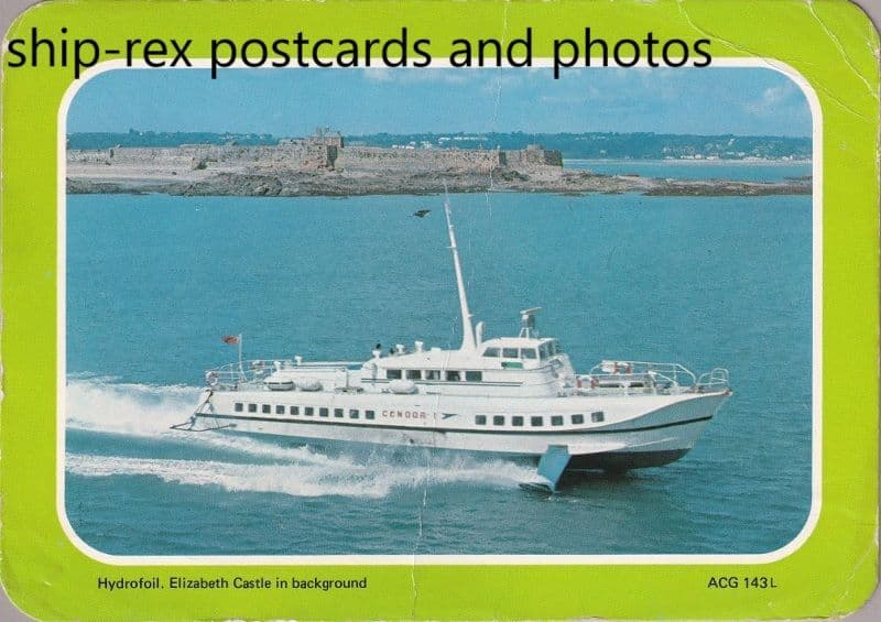 CONDOR 1 Condor Ferries a