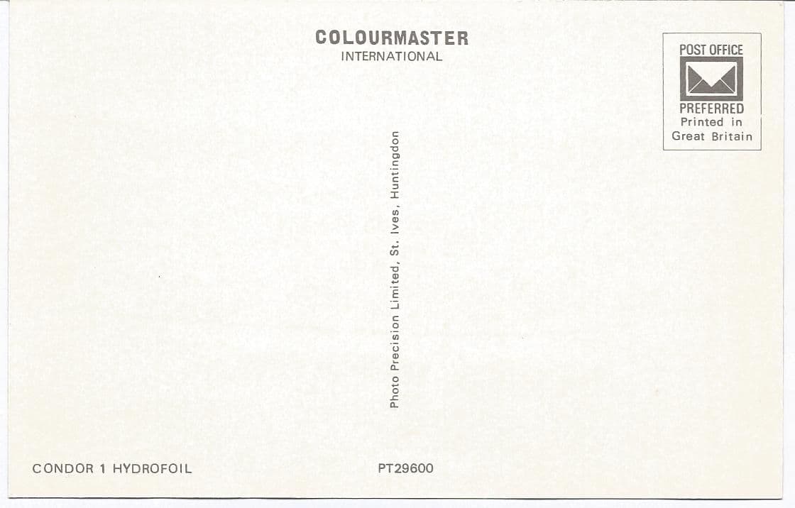 CONDOR 1 Condor Ferries b