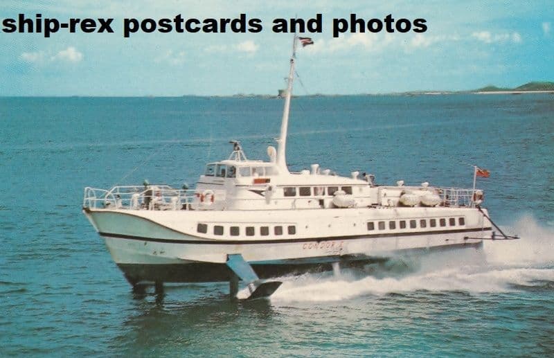 CONDOR 1 Condor Ferries b