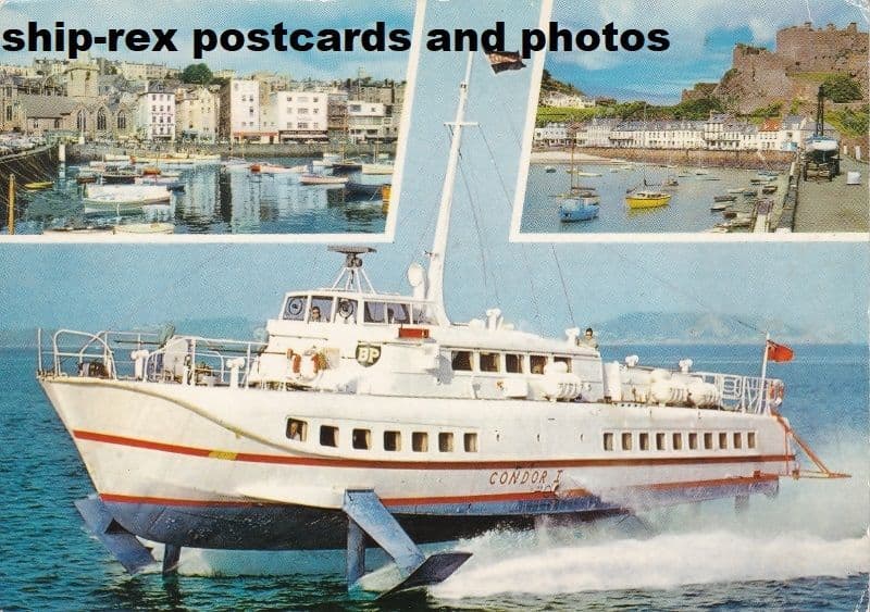 CONDOR 1 Condor Ferries c1