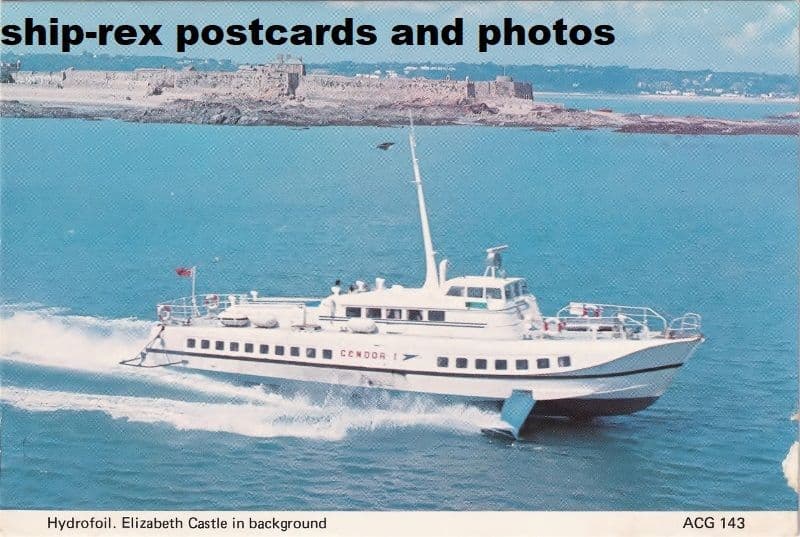 CONDOR 1 Condor Ferries d1