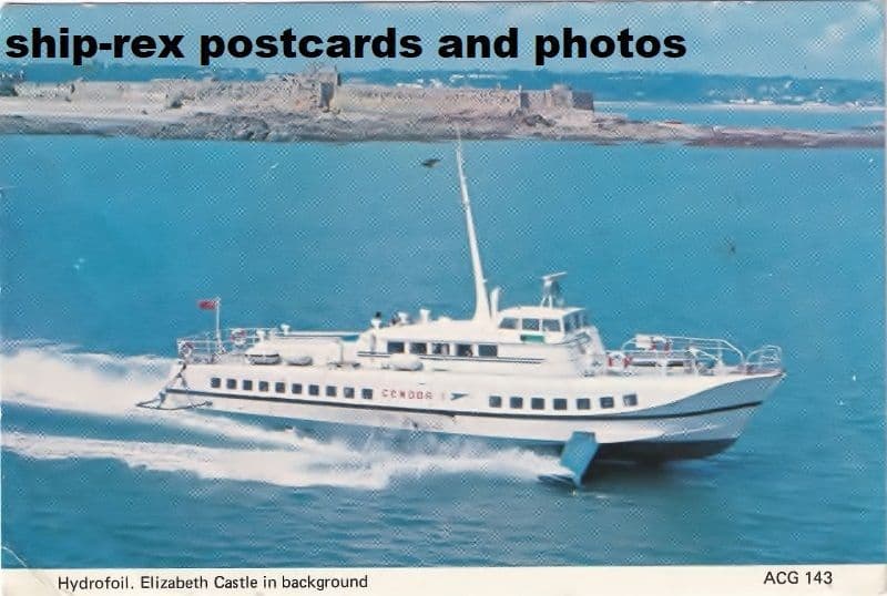 CONDOR 1 Condor Ferries d2