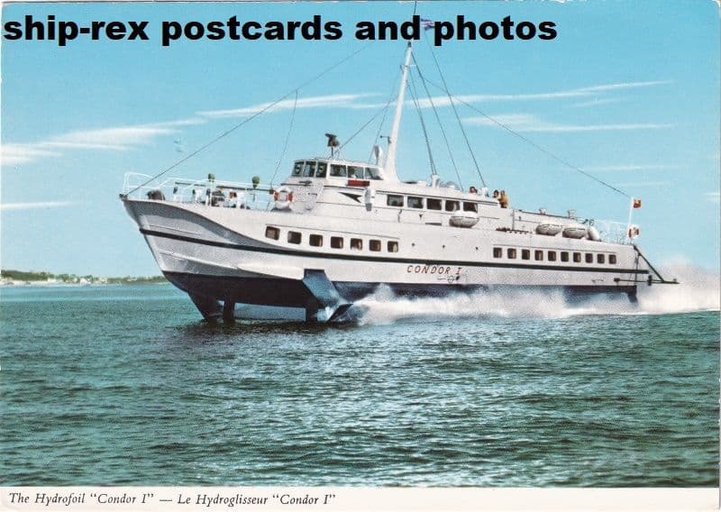 CONDOR 1 Condor Ferries e
