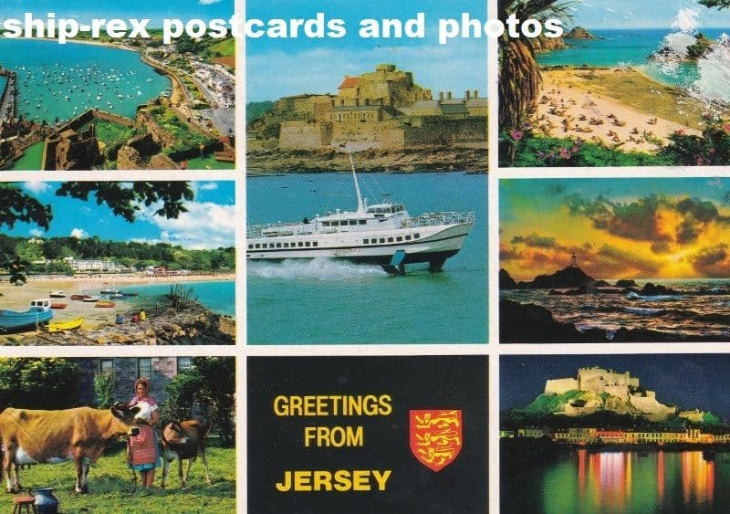 CONDOR 1 on Jersey multi-view