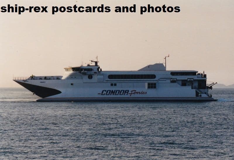 CONDOR 10 Condor Ferries a1