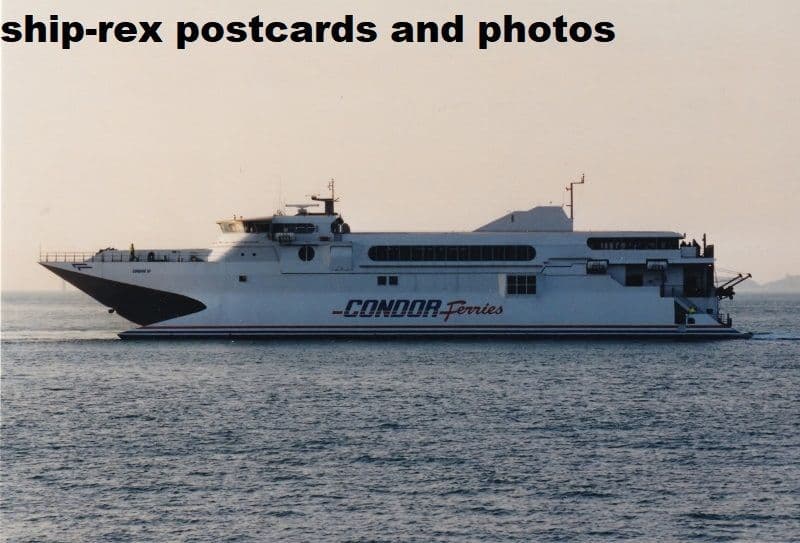 CONDOR 10 Condor Ferries a2