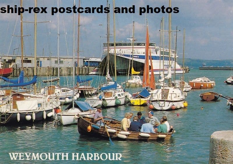 CONDOR 10 Condor Ferries at Weymouth