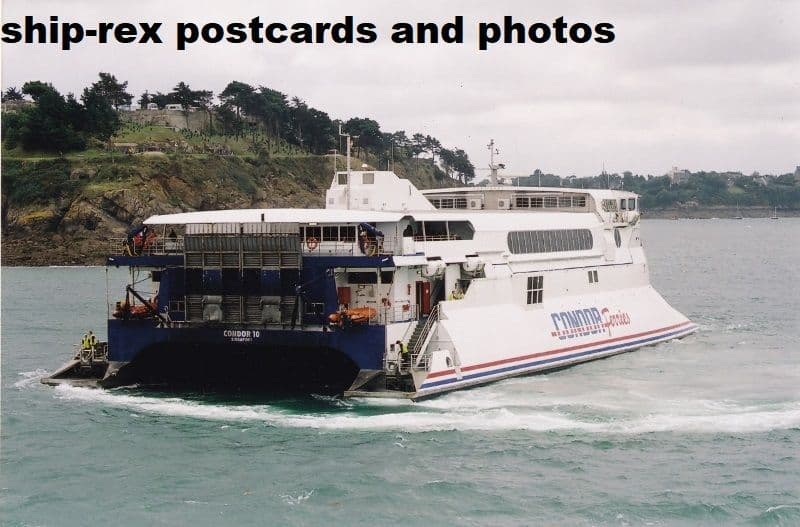 CONDOR 10 Condor Ferries b