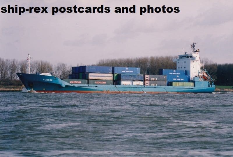 CONDOR 2004 container ship