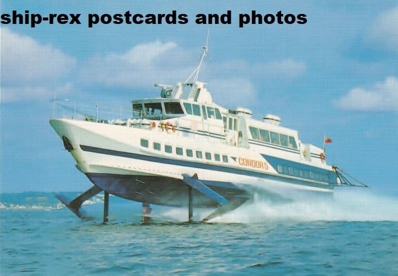 CONDOR 5 Condor Ferries b