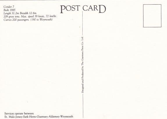 CONDOR 7 Condor Ferries a2