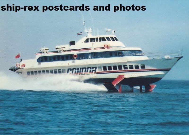 CONDOR 7 Condor Ferries a2