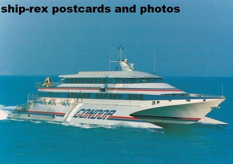 CONDOR 9 Condor Ferries